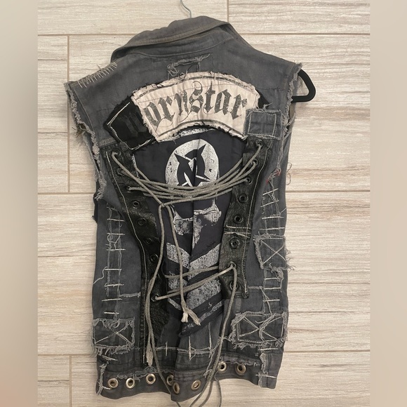 Other | Stage Worn Rock N Roll Vest Custom Sm | Poshmark